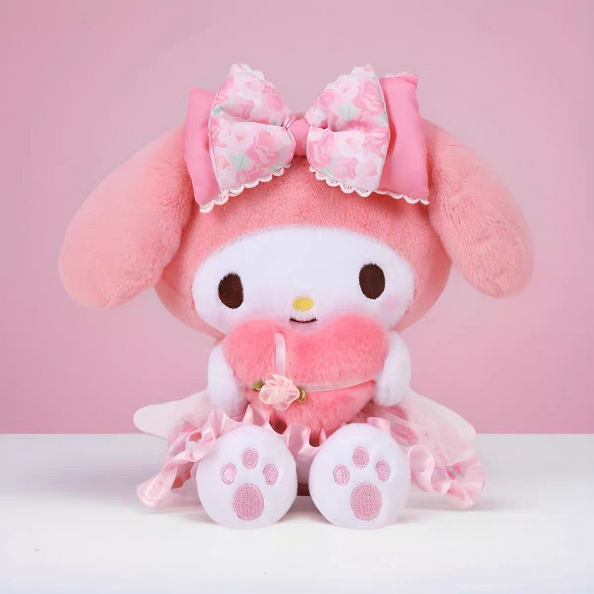 Buy Sanrio - My Melody with Heart 8 inch Plush (Romance Series) Online Australia — Minitopia