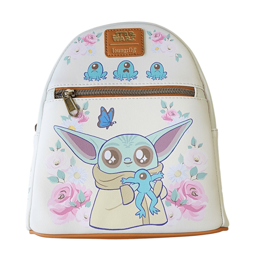 Star Wars: Mandalorian – Grogu with Frogs US Exclusive Mini Backpack