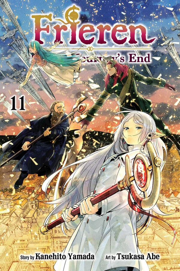 Buy Manga - Frieren: Beyond Journey's End, Vol. 11 Online Australia — Minitopia
