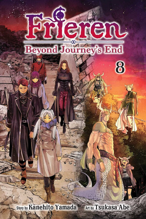 Buy Manga - Frieren: Beyond Journey's End, Vol. 8 Online Australia — Minitopia