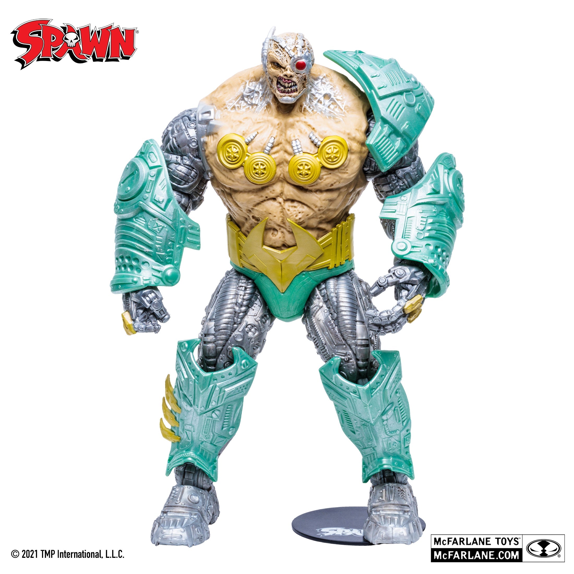 Buy Spawn - Overtkill Megafig Action Figure Online Australia — Minitopia