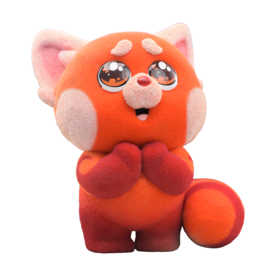 Buy Turning Red - Mei as Panda Cosbaby [Velvet Hair Version] Online Australia — Minitopia