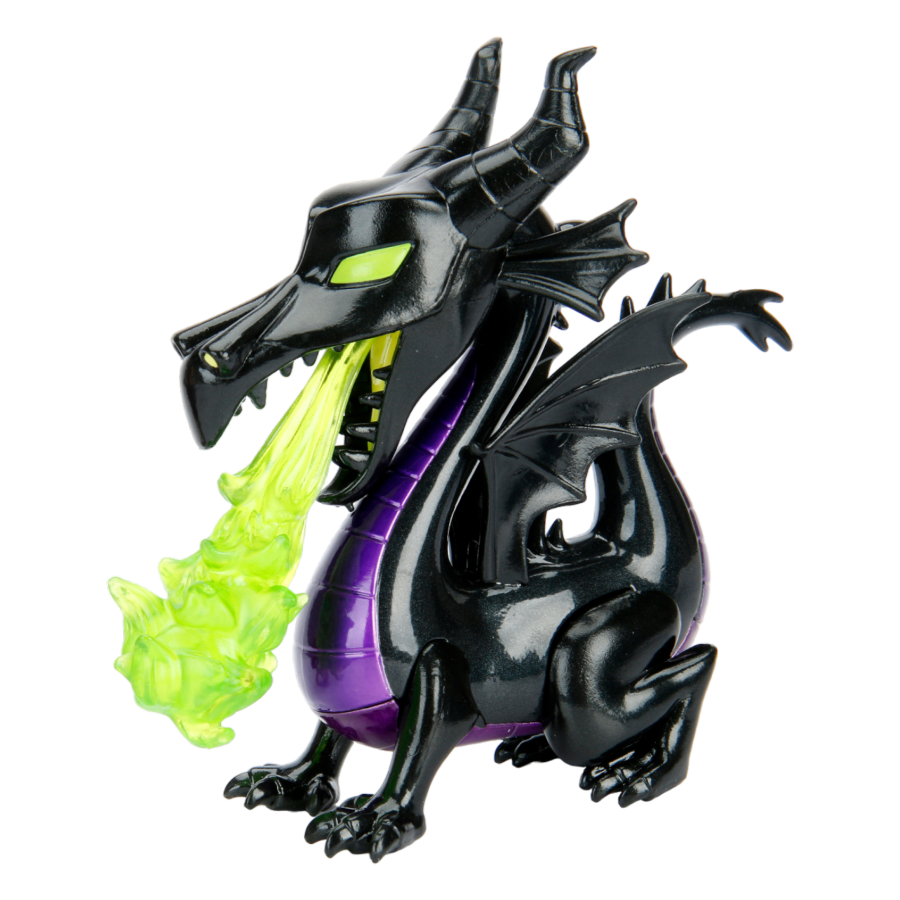 Buy Sleeping Beauty Maleficent Dragon 4 Metalfig Online Australia — Minitopia