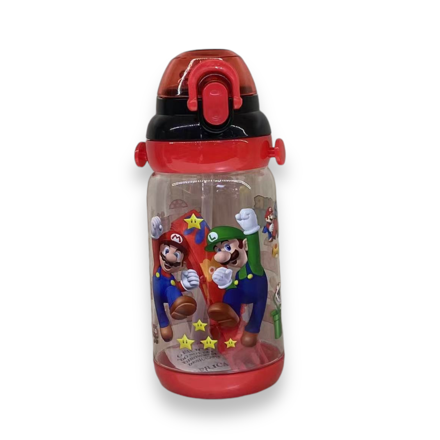 Buy Super Mario Bros Drink Bottle - 550ml Online Australia — Minitopia