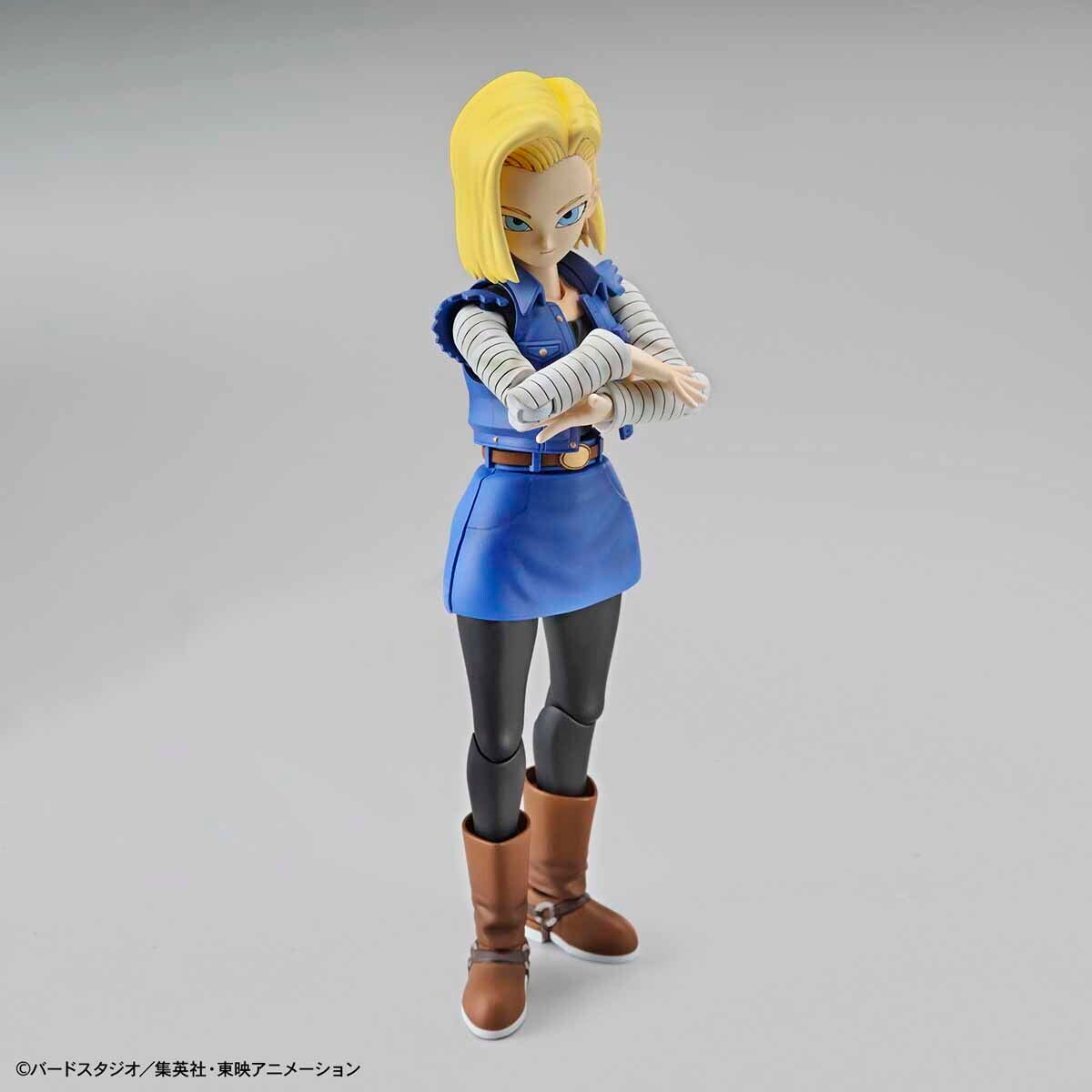 Buy Dragon Ball Z - Figure-Rise Standard - Android 18 Action Figure ...