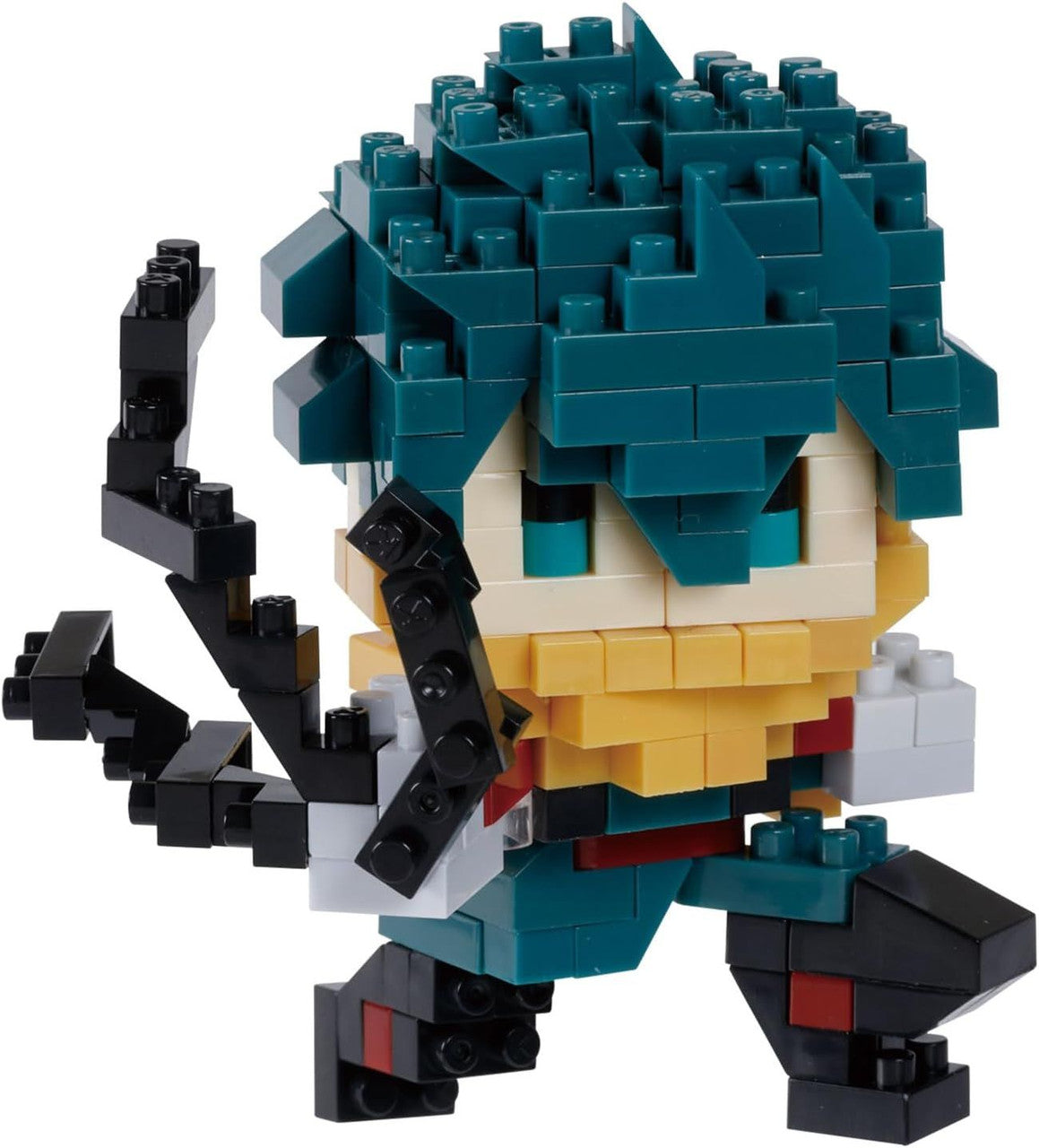 Buy My Hero Academia - Izuku Midoriya Nanoblock Vol. 2 Online Australia ...
