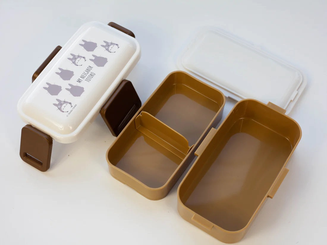 Buy Totoro Simple & Cute Two Tier Bento Box 600ml Online Australia ...