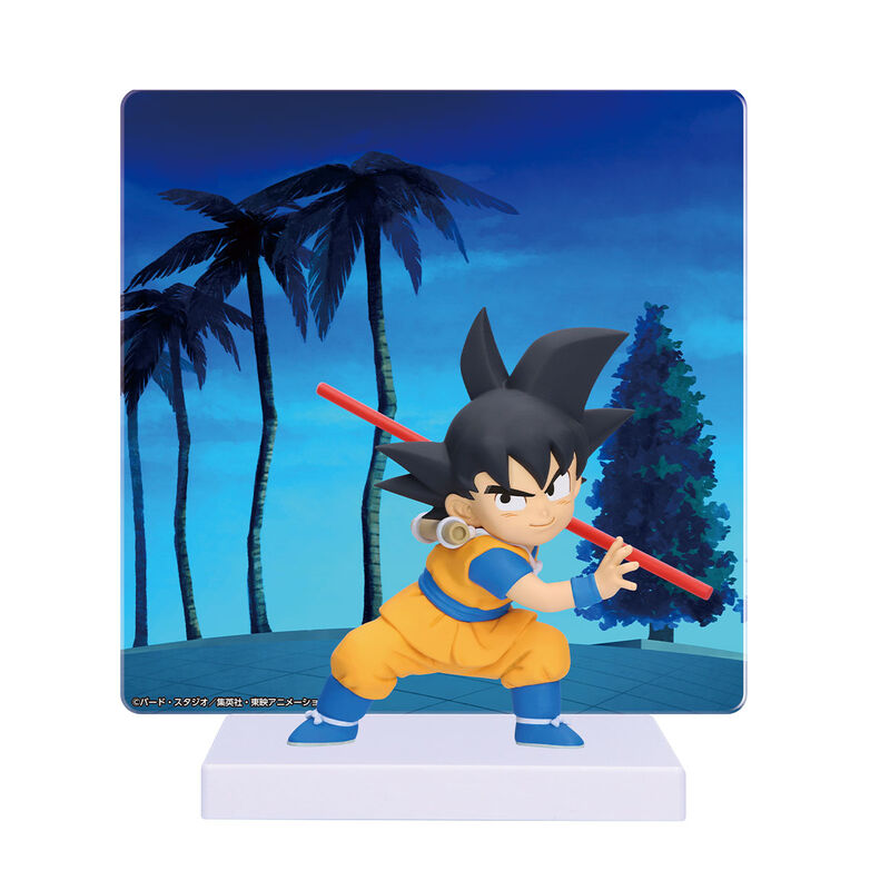 Buy Dragon Ball - Daima Son Goku Figure With Panel Online Australia ...