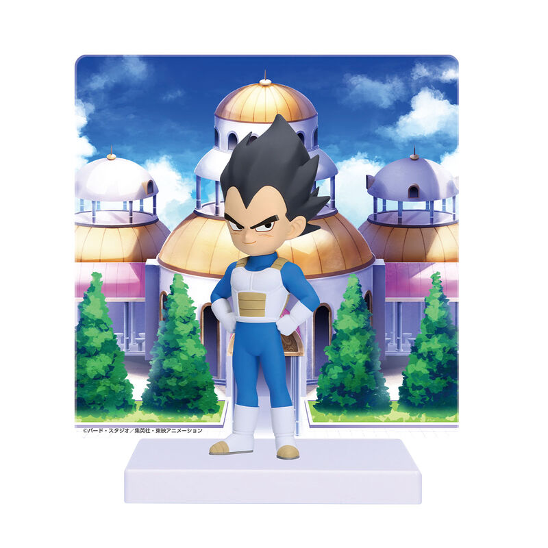 Buy Dragon Ball - Daima Vegeta Figure With Panel Online Australia ...