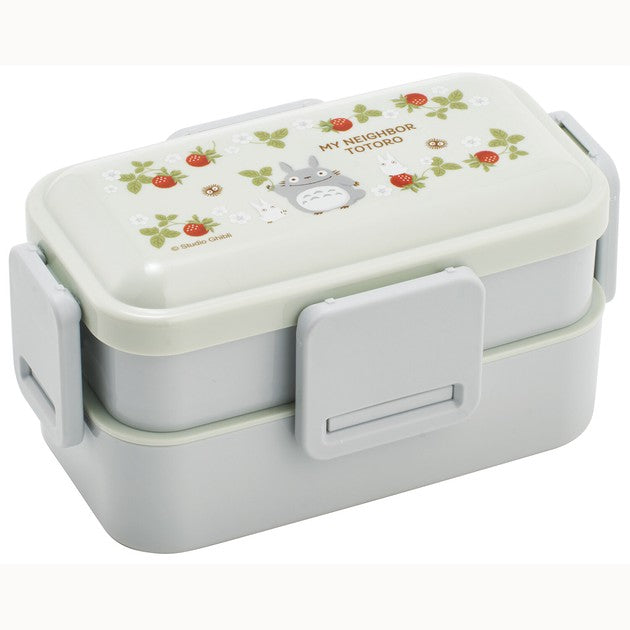 Buy Totoro Rasberry Two Tier Bento Box | 600mL Online Australia — Minitopia