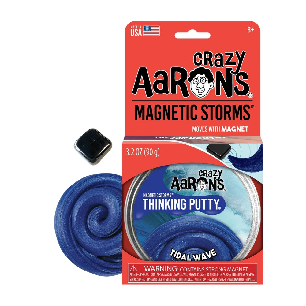 Buy Crazy Aaron's Thinking Putty - Magnetic Storms - Tidal Wave Online ...