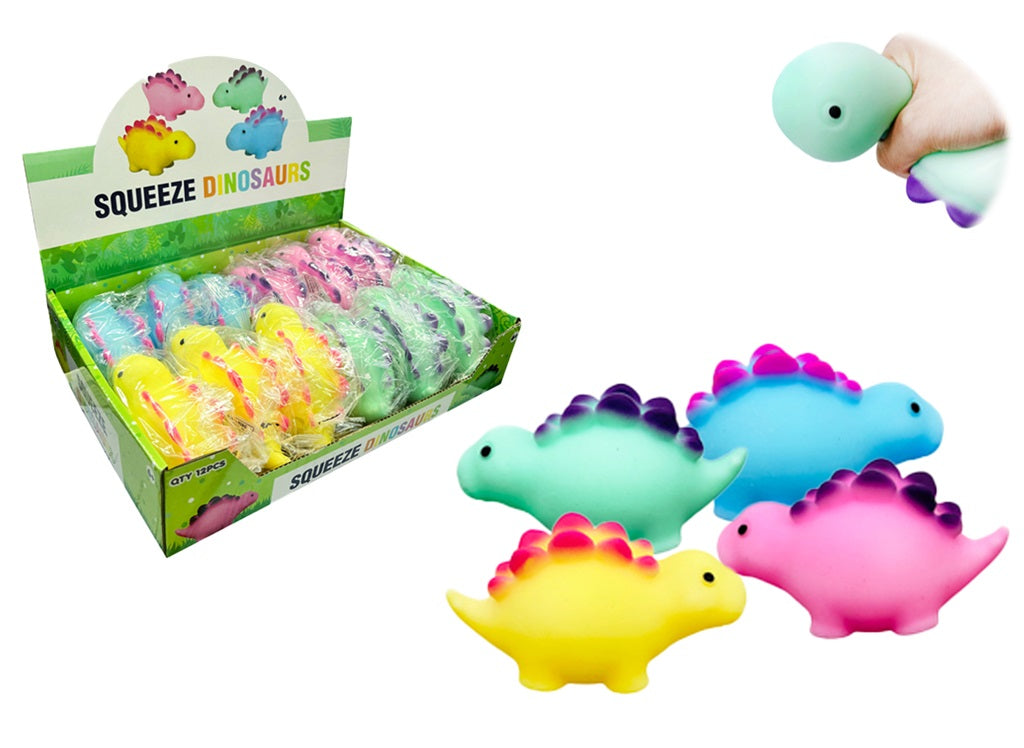 Buy Squeeze Dinosaur - Assorted Online Australia — Minitopia