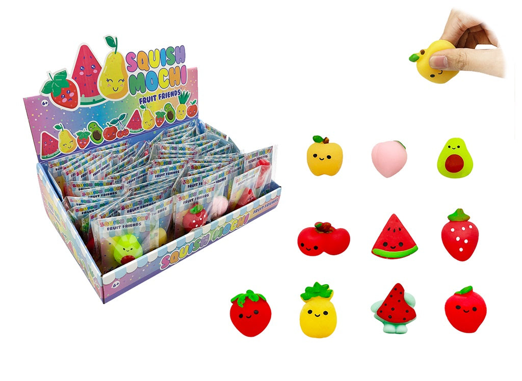 Buy Squishy Mochi Fruit Friends Online Australia — Minitopia