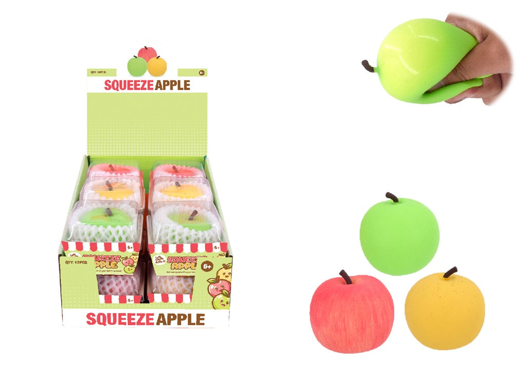 Buy Squeeze Squishy Apple 6cm Online Australia — Minitopia