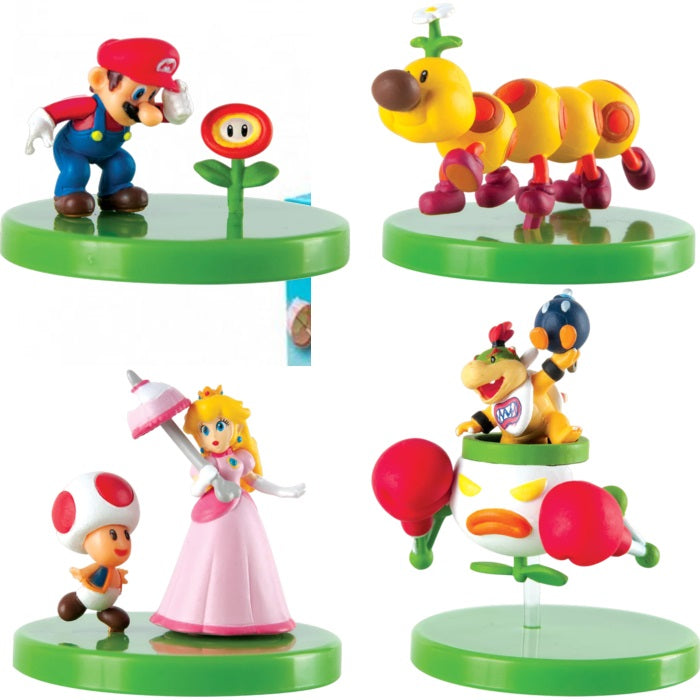 Buy Super Mario Buildable Figure Assortment (Blind Capsule) Online ...