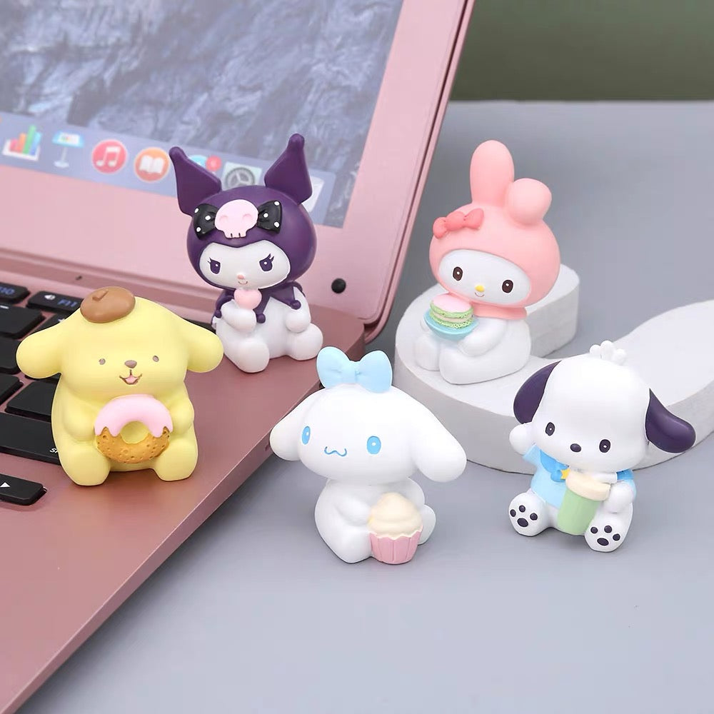Buy Sanrio - Mini Figure Assortment (Dessert) Online Australia — Minitopia