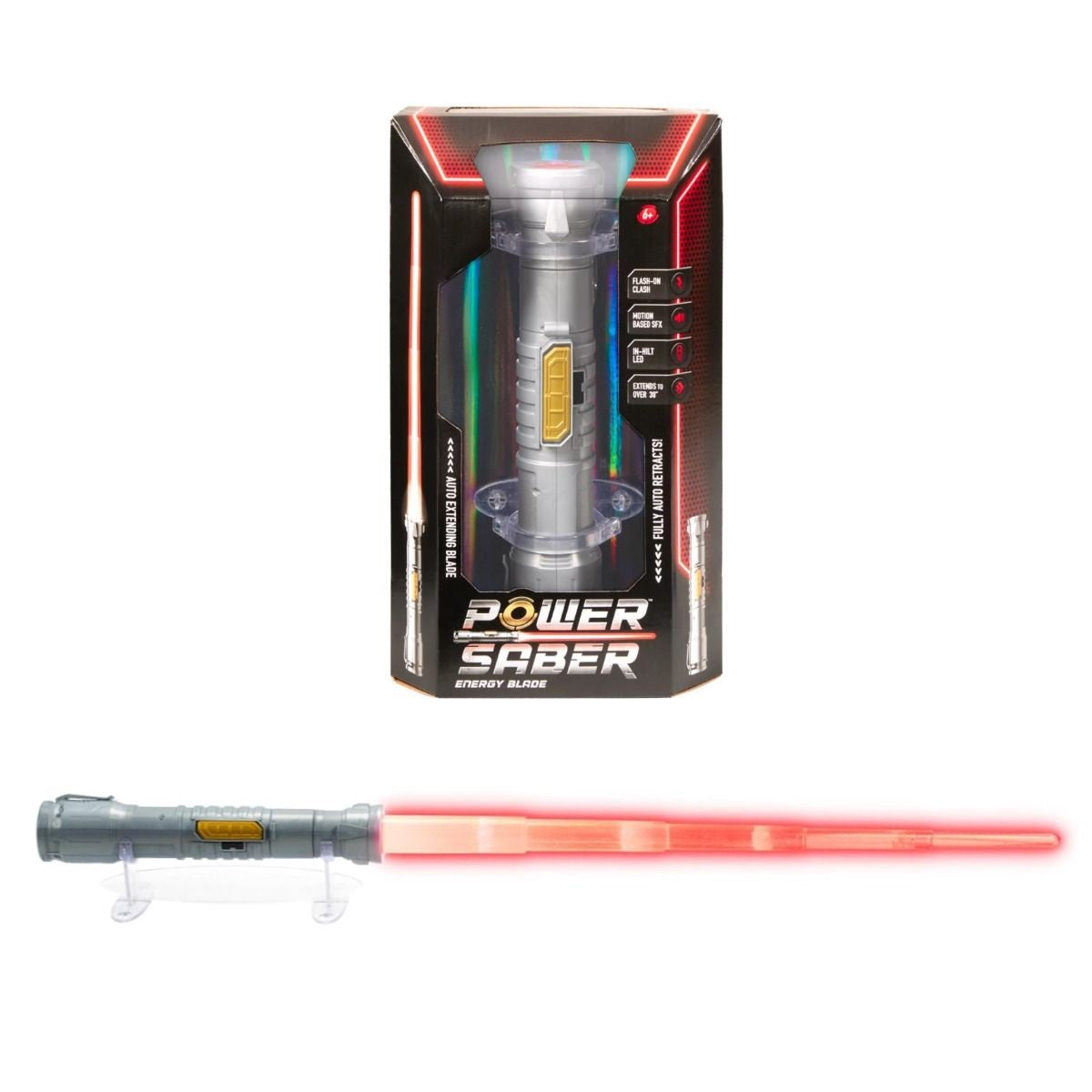 Buy Power Saber Energy Blade (Red) Online Australia — Minitopia
