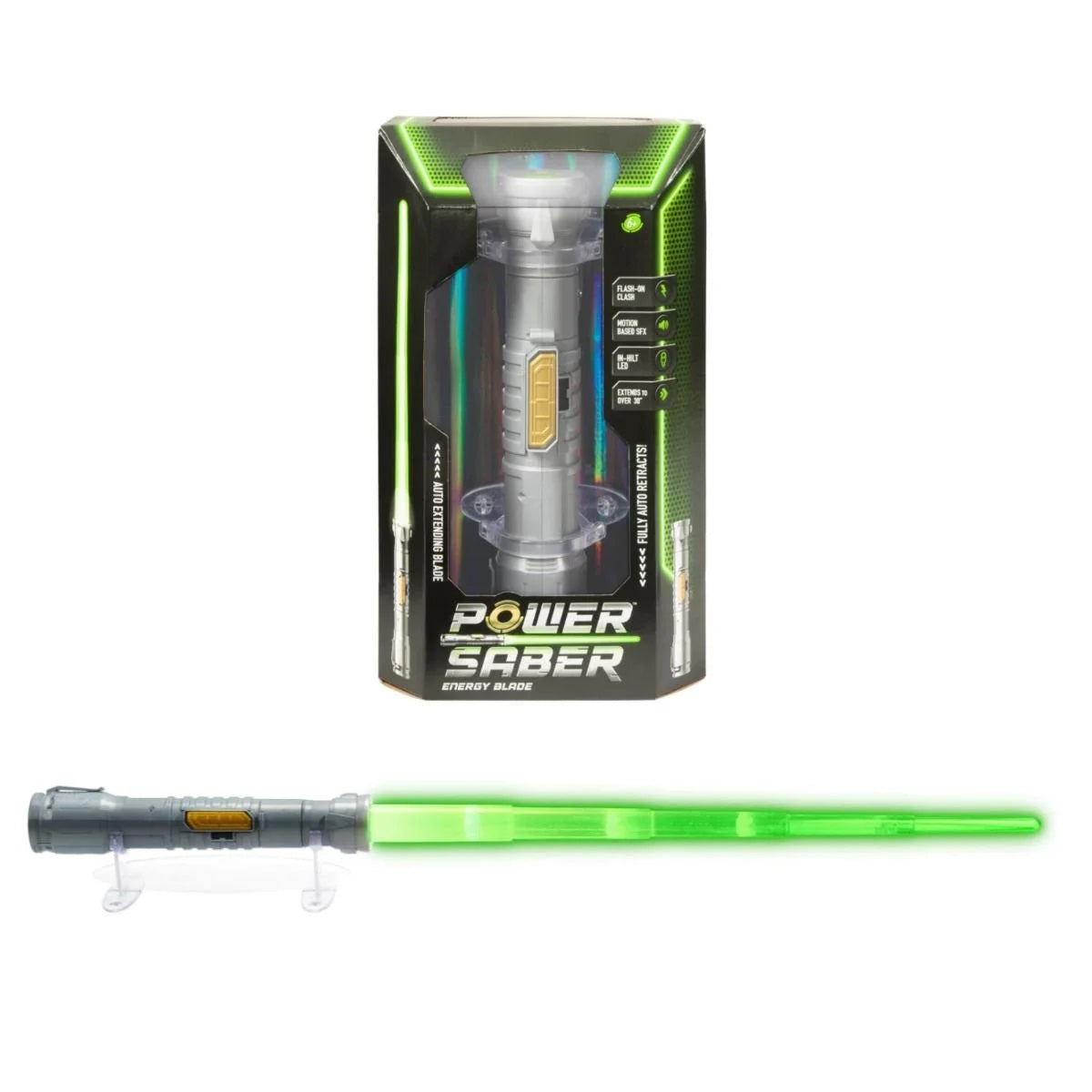 Buy Power Saber Energy Blade (Green) Online Australia — Minitopia