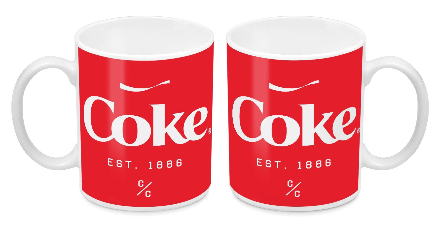 Buy Coca Cola - Coke EST 1886 Mug Online Australia — Minitopia