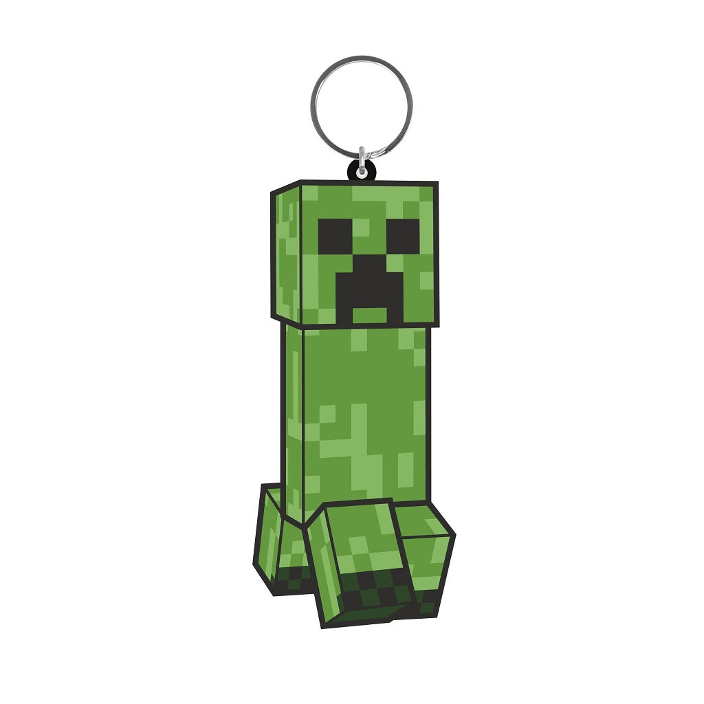 Buy Minecraft - Creeper Keyring Online Australia — Minitopia