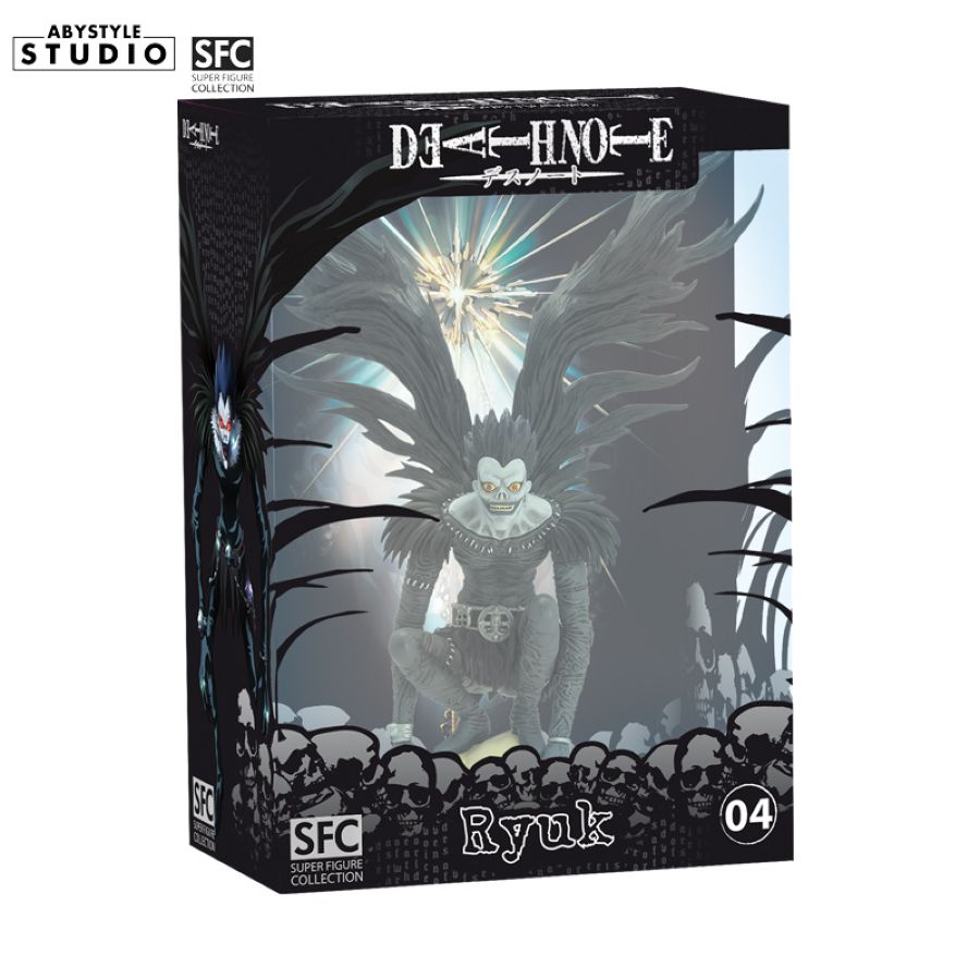 Buy Death Note - Ryuk 1:10 Scale Action Figure Online Australia — Minitopia