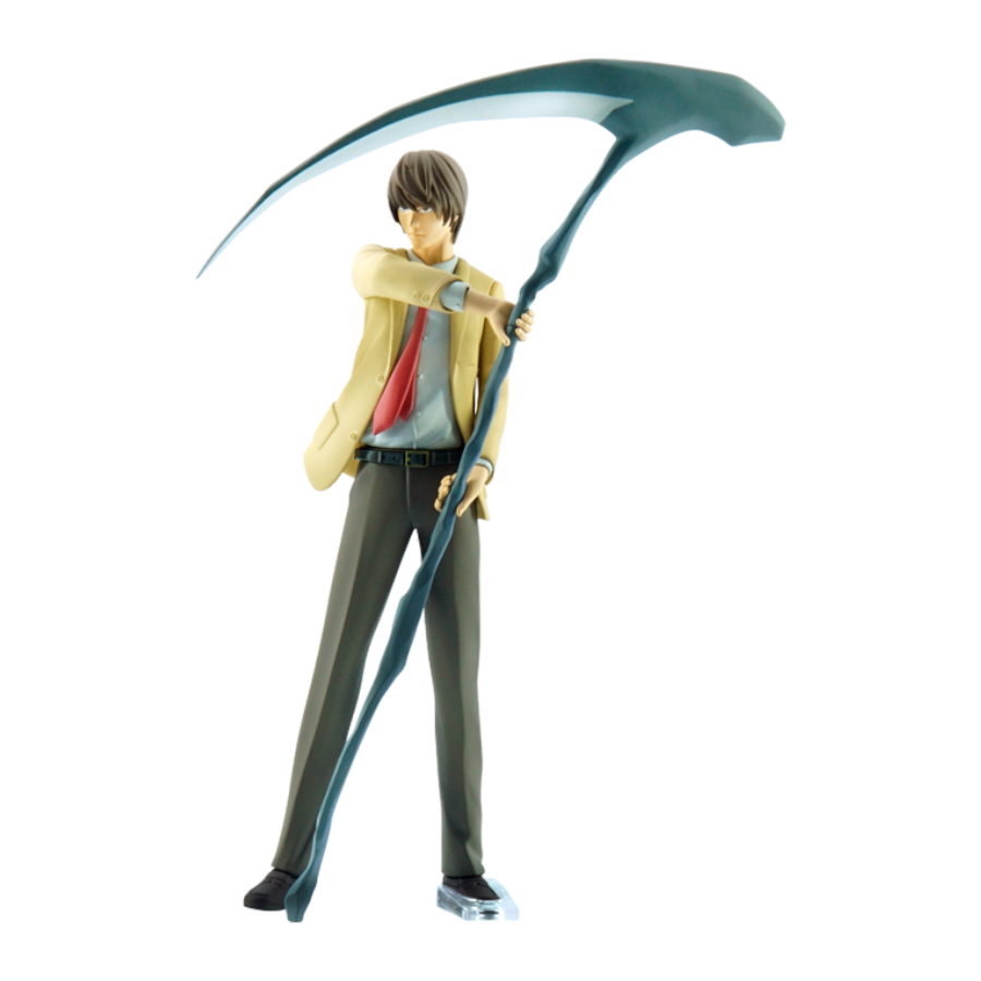 Buy Death Note - Light 1:10 Scale Action Figure Online Australia ...