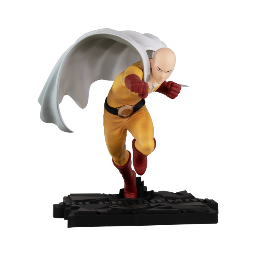 Buy One Punch Man - Saitama 1:10 Scale Figure Online Australia — Minitopia
