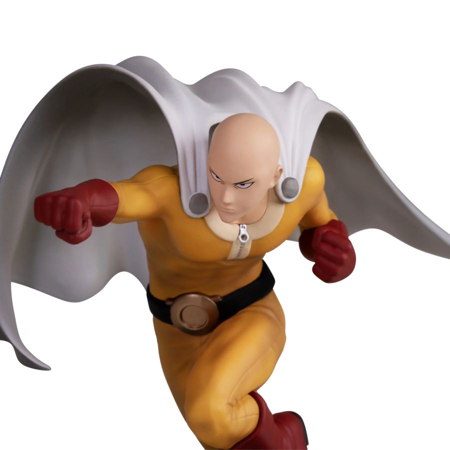Buy One Punch Man - Saitama 1:10 Scale Figure Online Australia — Minitopia