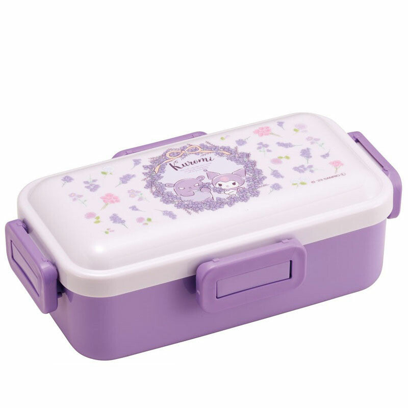 Buy Sanrio - Kuromi Side Lock Bento Box 530ml | Kuromi and Baku Online ...