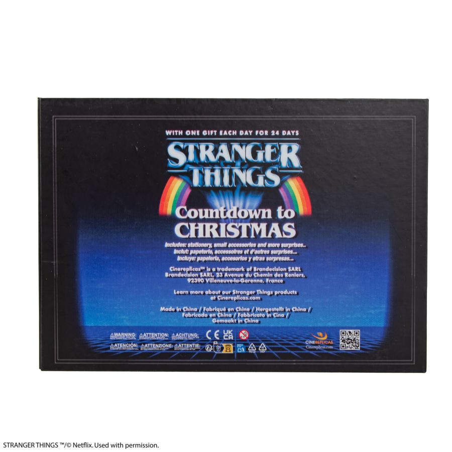 Stranger Things Annual 2026 Stranger Things Advent Calendar 2025 ...