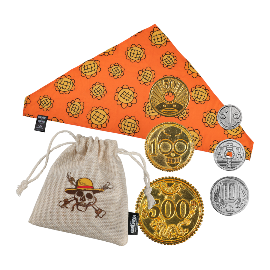 Buy One Piece (2023) - Nami Bandana & Berry Coins Set Online Australia ...