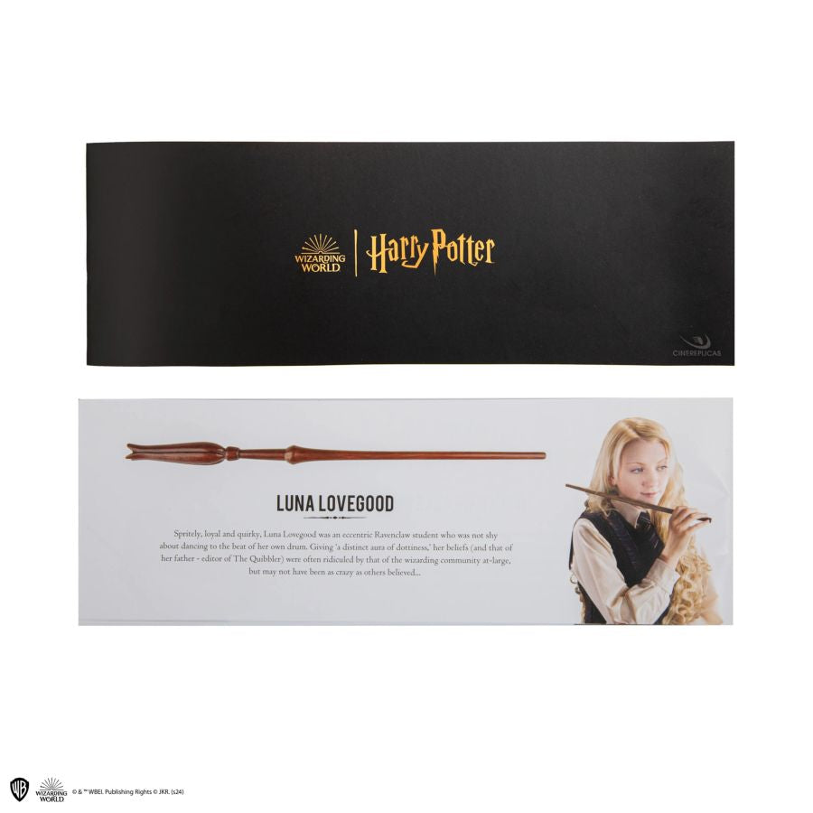 Buy Harry Potter - Luna Lovegood Collector Wand Online Australia ...