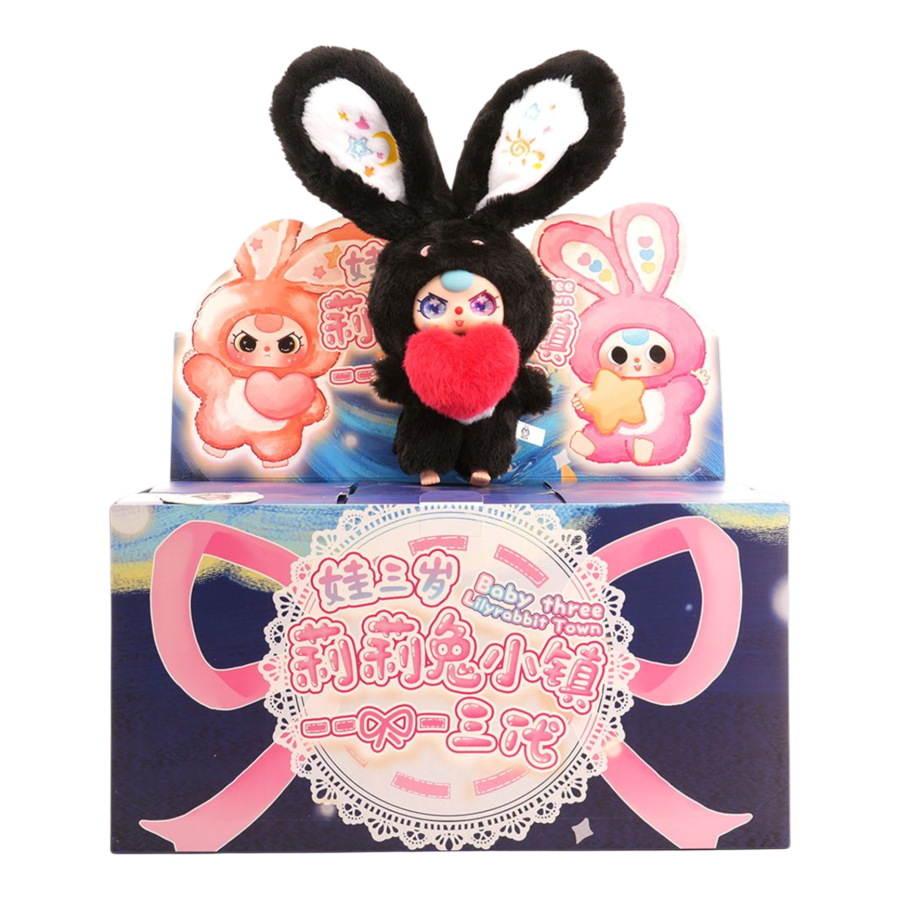 Baby Three - Lily Rabbit Town (Wave 3) Plush Blind Box Assortment