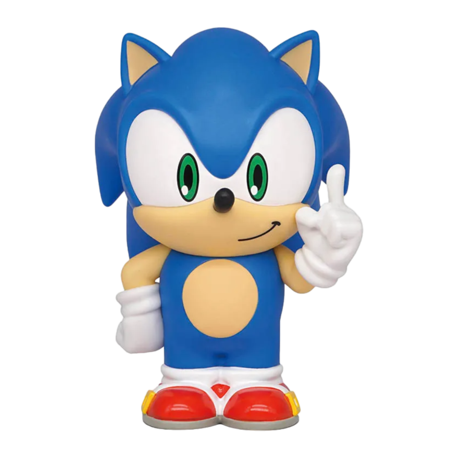 Sonic The Hedgehog - Sonic Figural Bank