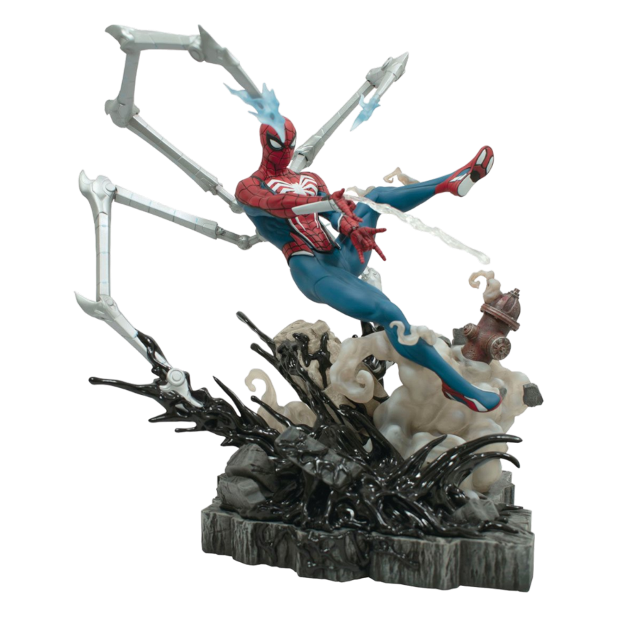 Spider-Man 2 - Spider-Man Deluxe Gallery Statue