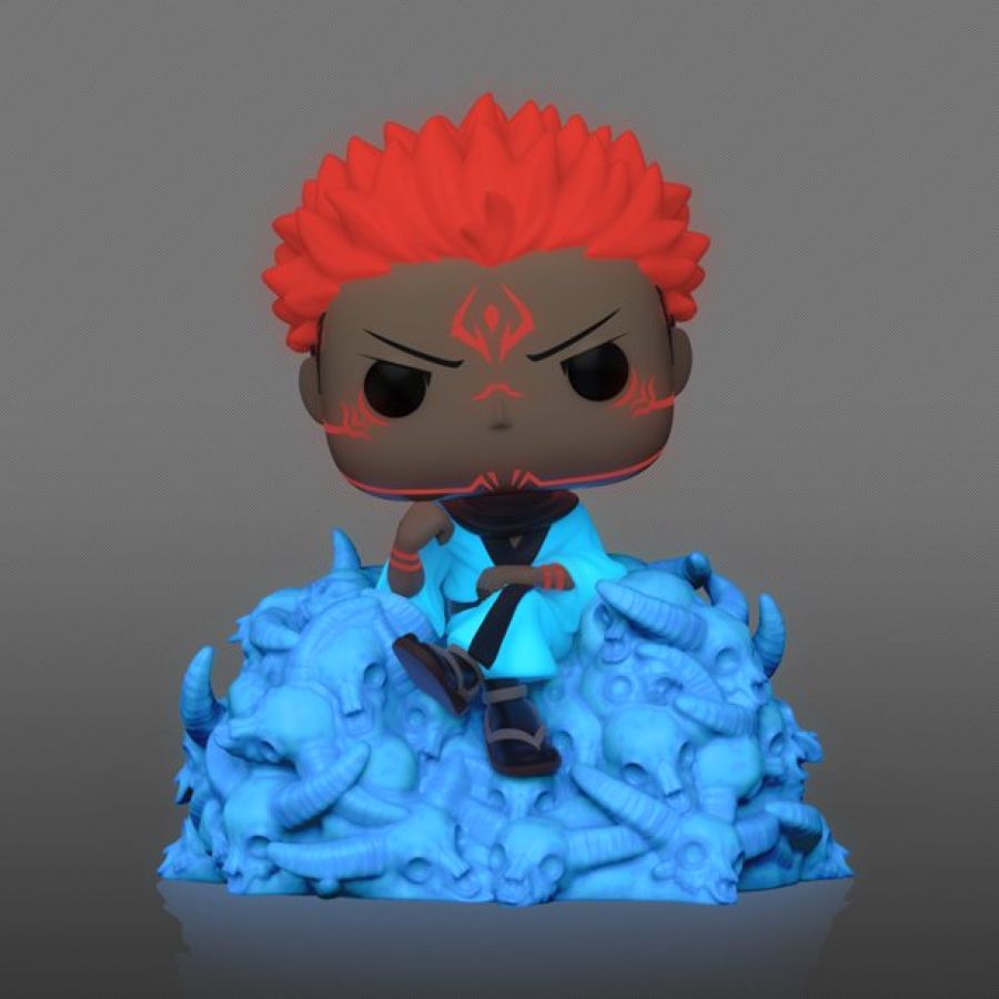 Jujutsu Kaisen - Sukuna Glow Pop! Deluxe [RS]