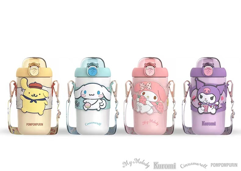 Buy Sanrio Characters Stainless Steel Drink Bottle 380ml Online ...