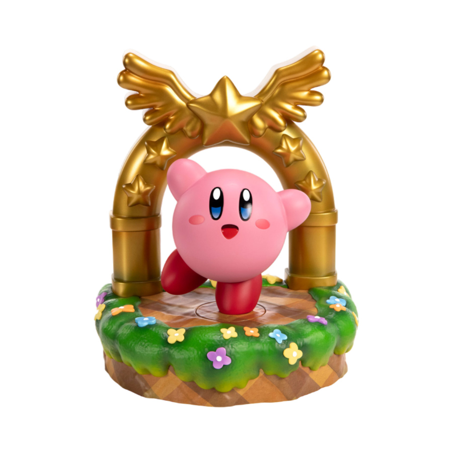 Kirby - Kirby & Goal Door (Collector's Edition) PVC Statue
