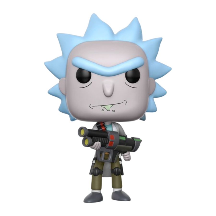 Rick and Morty - Rick Weaponized (with chase) Pop! Vinyl
