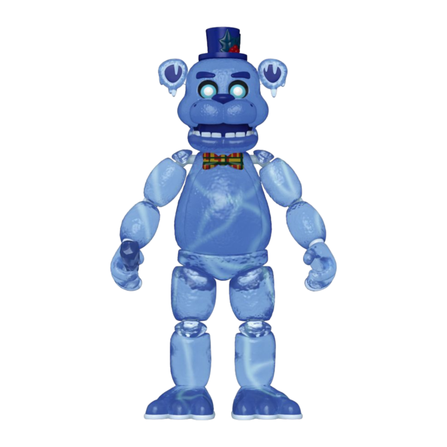 Buy Five Nights at Freddy's - Freddy Frostbear Translucent Action ...
