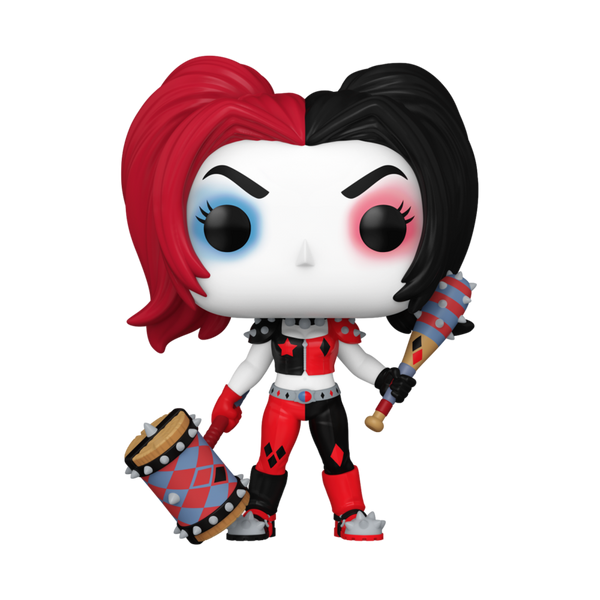 Buy DC Comics Harley Quinn with Weapons Pop Vinyl Online Australia Minitopia