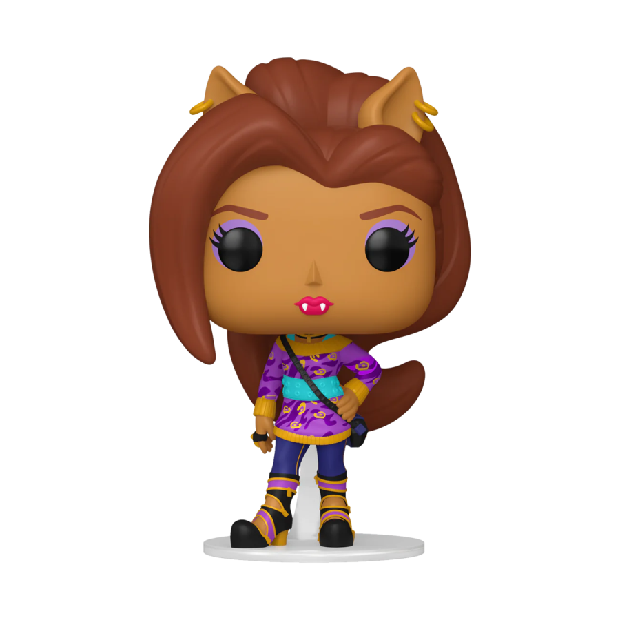 Buy Monster High - Clawdeen Wolf Pop! Vinyl Online Australia — Minitopia