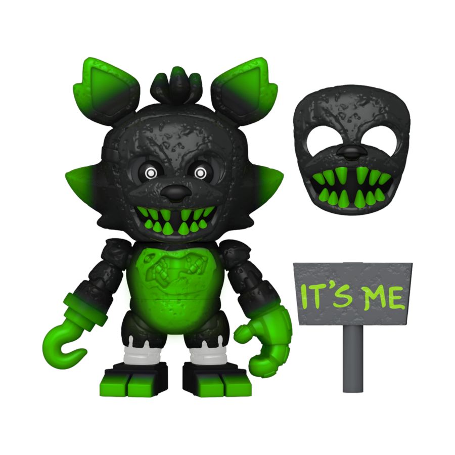 Buy Five Nights at Freddy's - Phantom Foxy Snaps! Figure Online ...