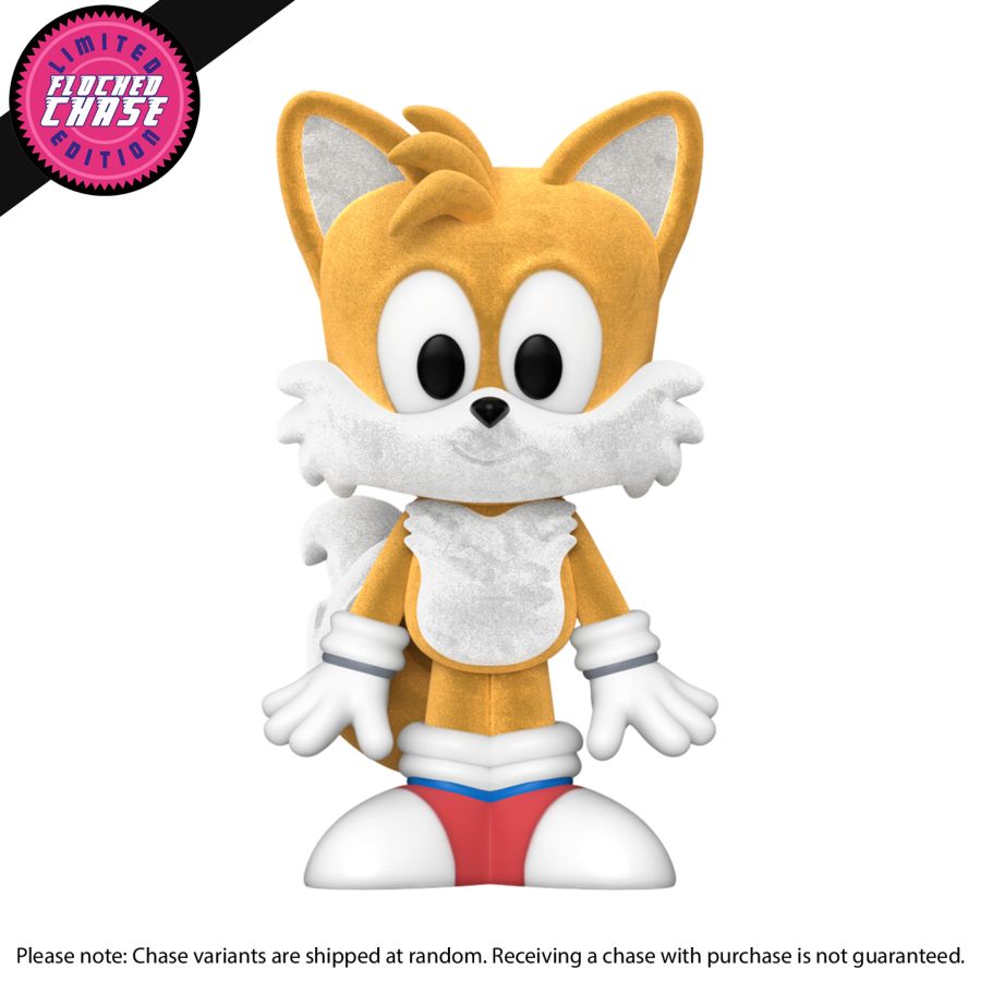 Buy Sonic - Tails Vinyl Soda [RS] Online Australia — Minitopia