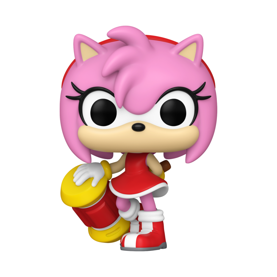 Sonic the Hedgehog - Amy Rose Pop! Vinyl