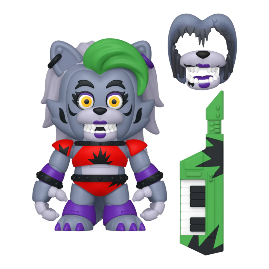 Buy Five Nights at Freddy's - Glamrock Roxanna Snaps! Figure Online ...
