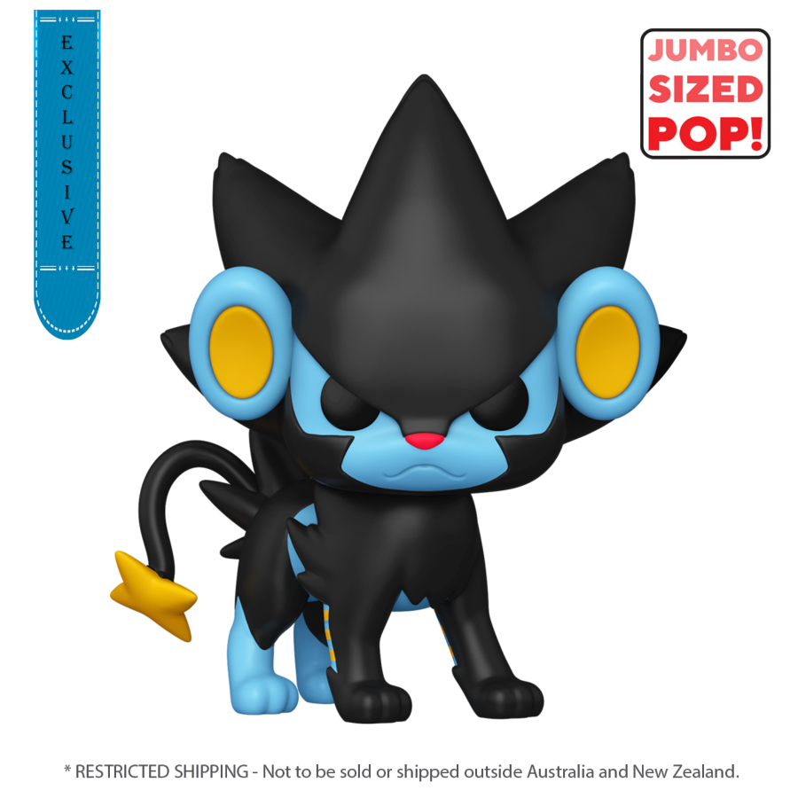 Buy Pokemon - Luxray 10" Pop! Vinyl [RS] Online Australia — Minitopia