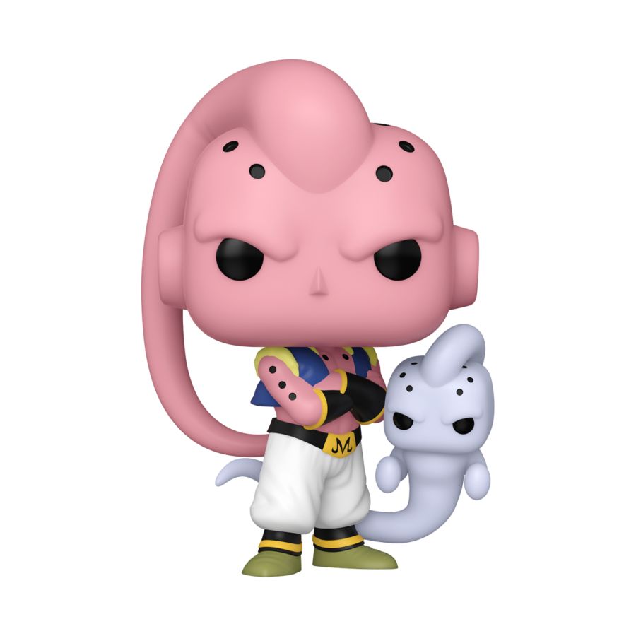 Buy Dragon Ball Z - Super Buu with Ghost (with Chase) Pop! Vinyl [RS ...