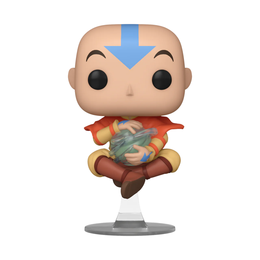 Avatar the Last Airbender - Floating Aang Pop! Vinyl