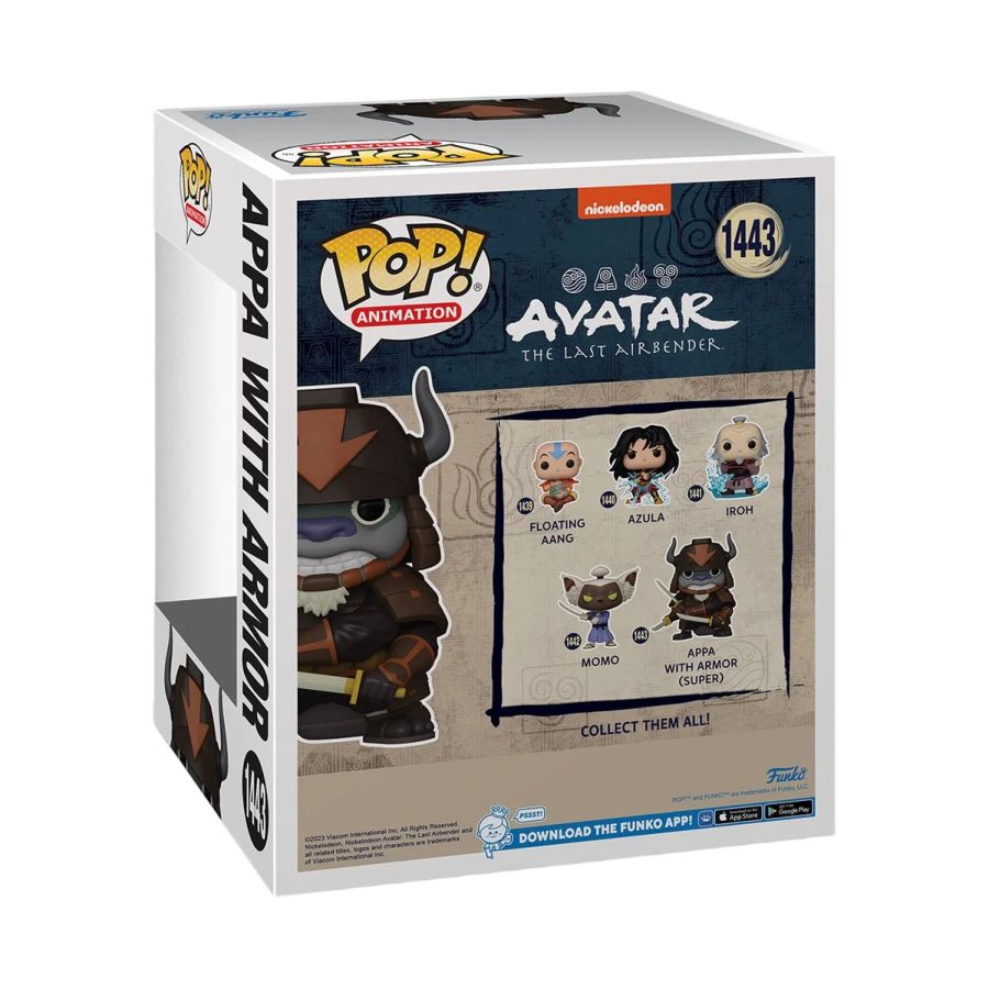 Appa funko pop 6 inch store